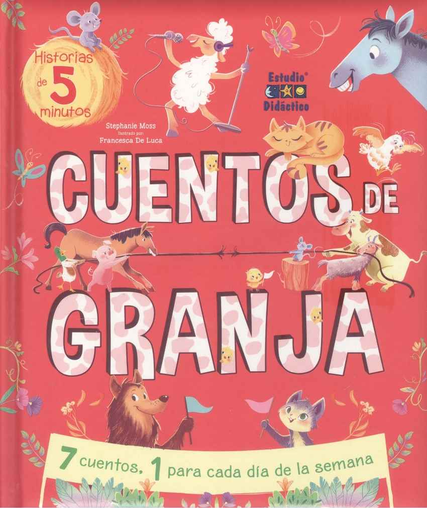 CUENTOS DE GRANJA UN CUENTO PARA CADA DIA | Papeleria Valencia